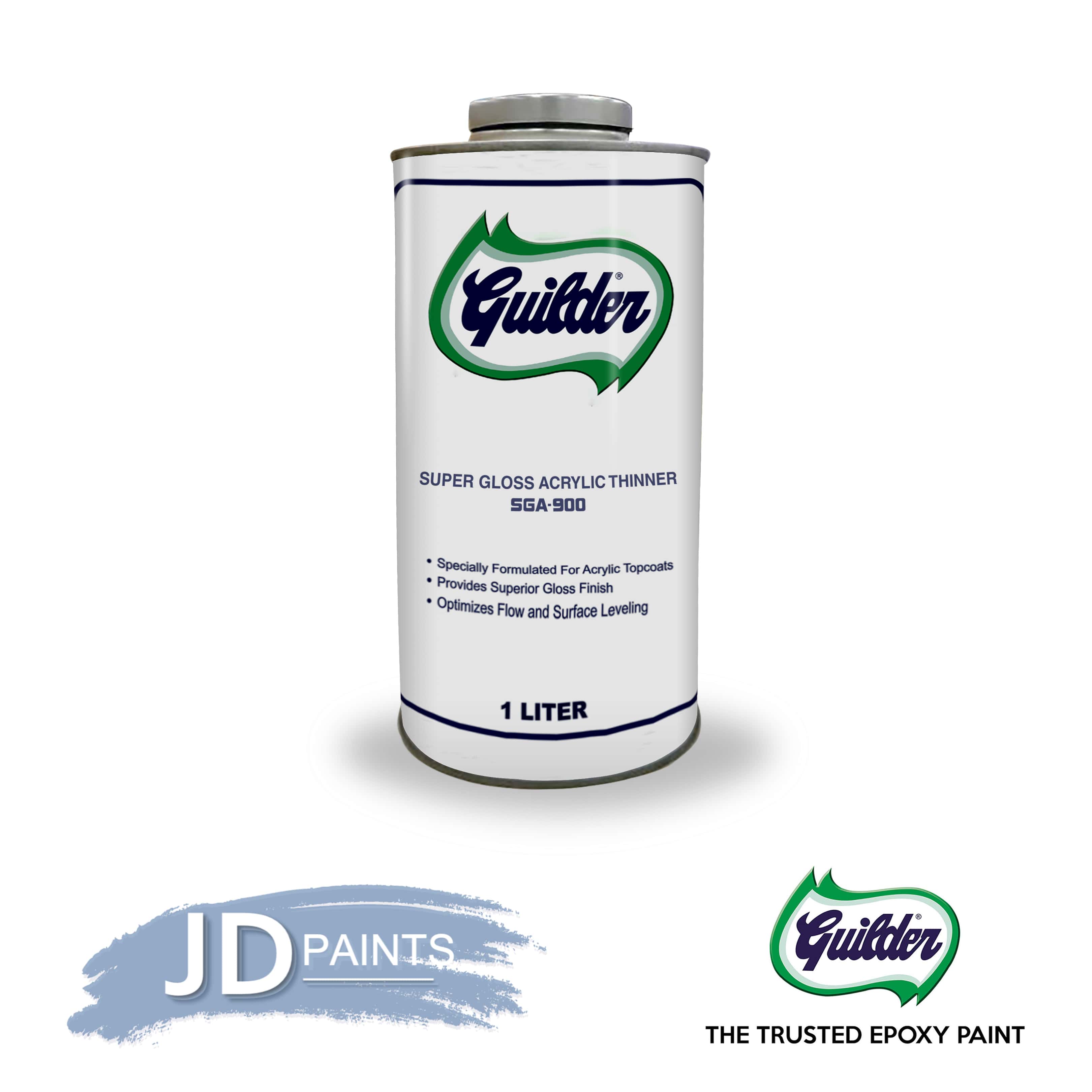 Guilder Super Gloss Acrylic Thinner SGA-900 | Lazada PH