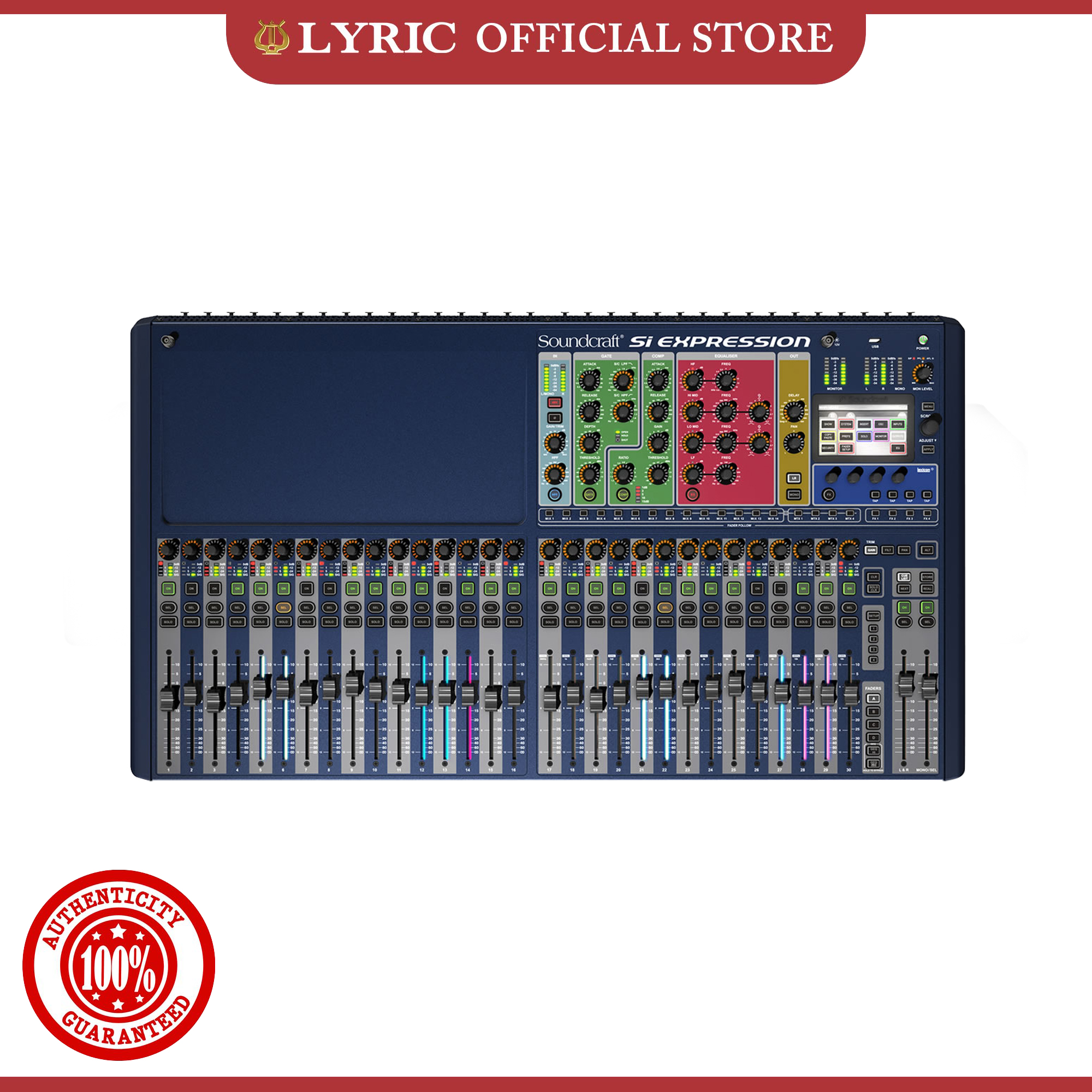 Soundcraft Expression SI 3 Mixer | Lazada PH