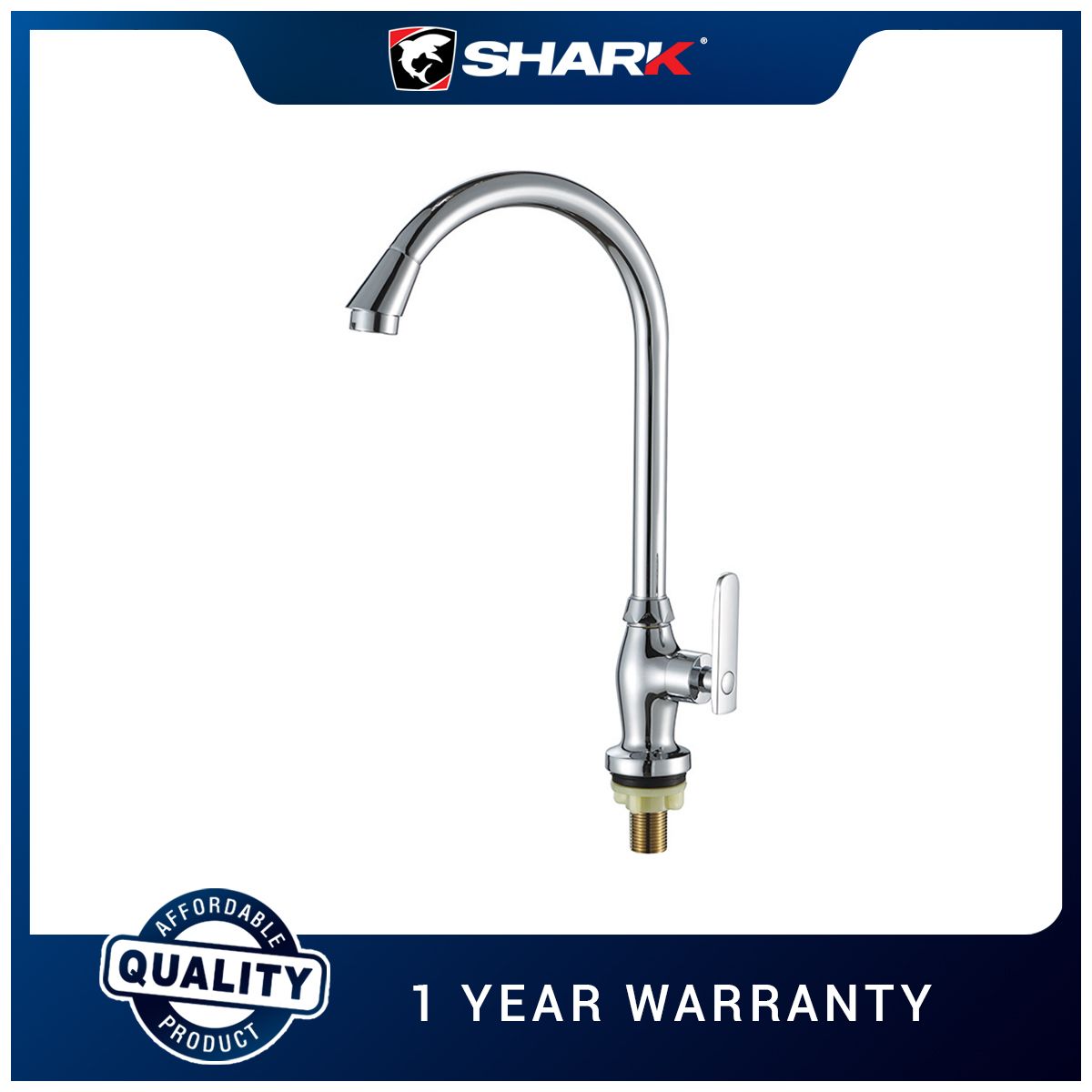 SHARK SF 2200 Gooseneck Kitchen Faucet Big | Lazada PH