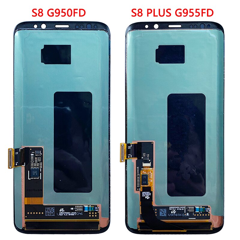 Original For Samsung Galaxy S8 LCD With Frame Super Amoled G950F G950U ...
