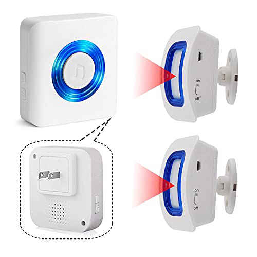 Wireless Indoors Motion Sensor and Pager Bed Alarm and Fall Prevention ...