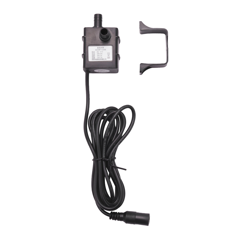 12 Volt Small Mini Submersible Water Pump for DIY Swamp Cooler PC CPU ...