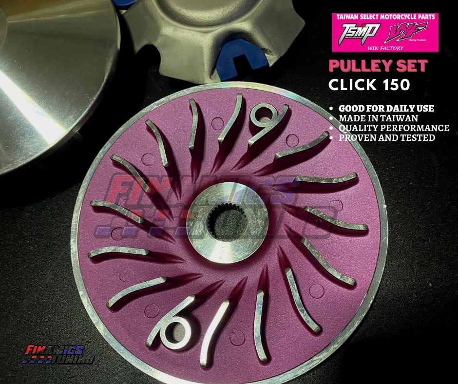 HONDA CLICK125/ CLICK150/ PCX TSMP Racing pulley set for click 150 ...