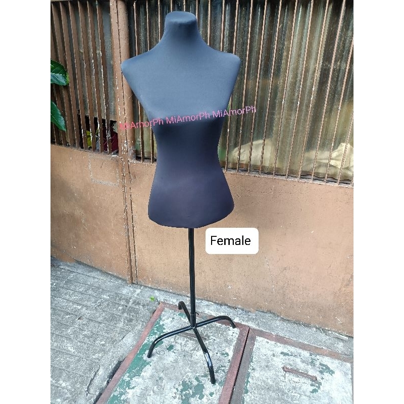 Pinnable Fiber Mannequin Adjustable Cross Stand Manekin | Lazada PH
