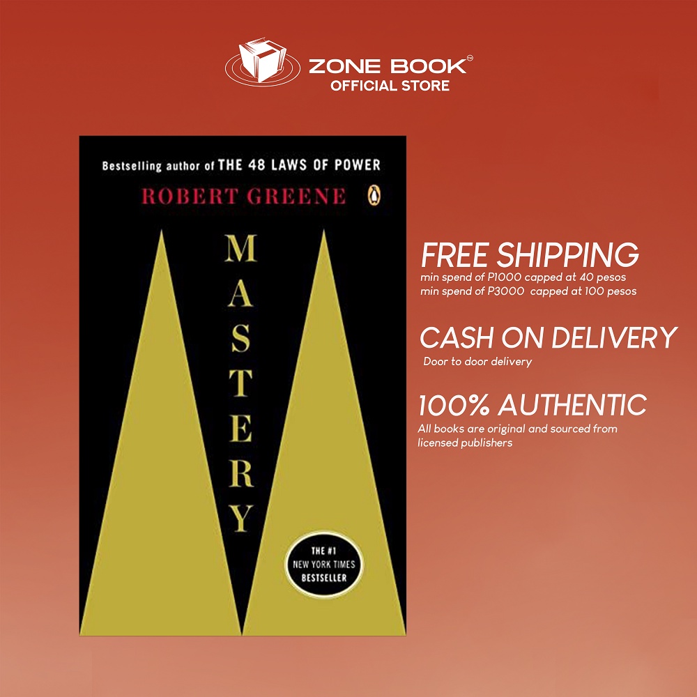 The Mastery, Concise Version (100% Original) by Robert Greene | Lazada PH