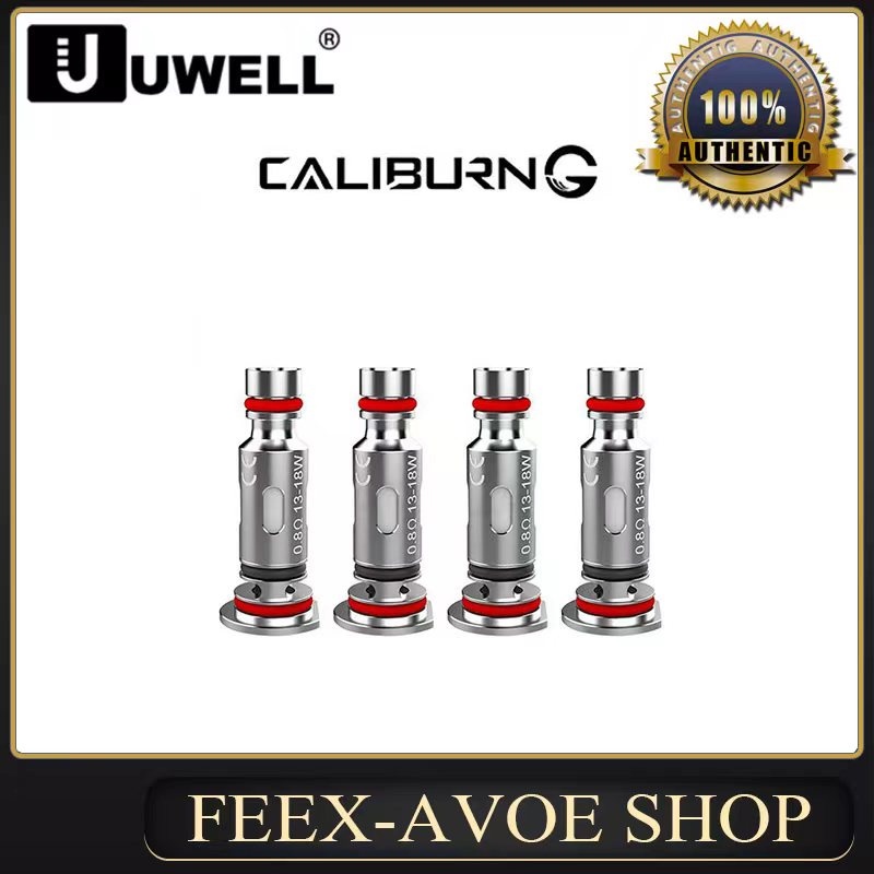 taozhi806957 【Manila Spot】Legal CALIBURN G2 COIL CARTRIDGE Uwell ...