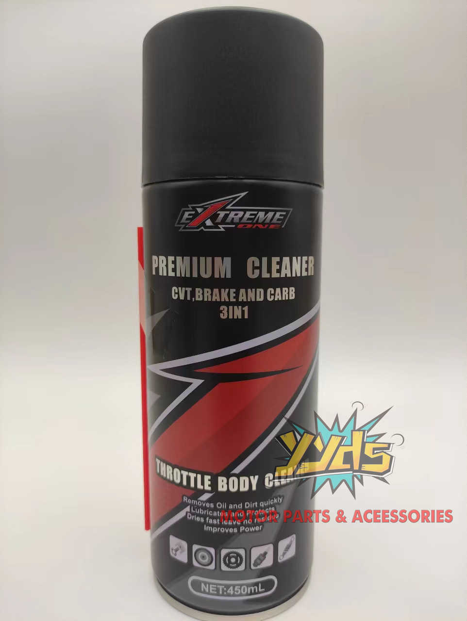 Extreme One Jet Spray CVT/FI Throttle Body Cleaner 450ML | Lazada PH
