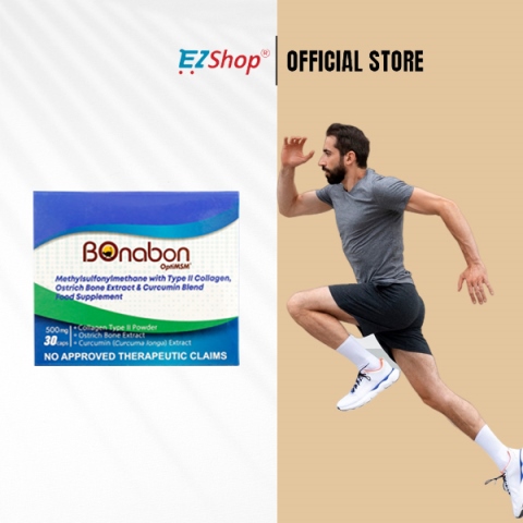 Bonabon OptiMSM with Type II Collagen and Ostrich Bone Extract ...