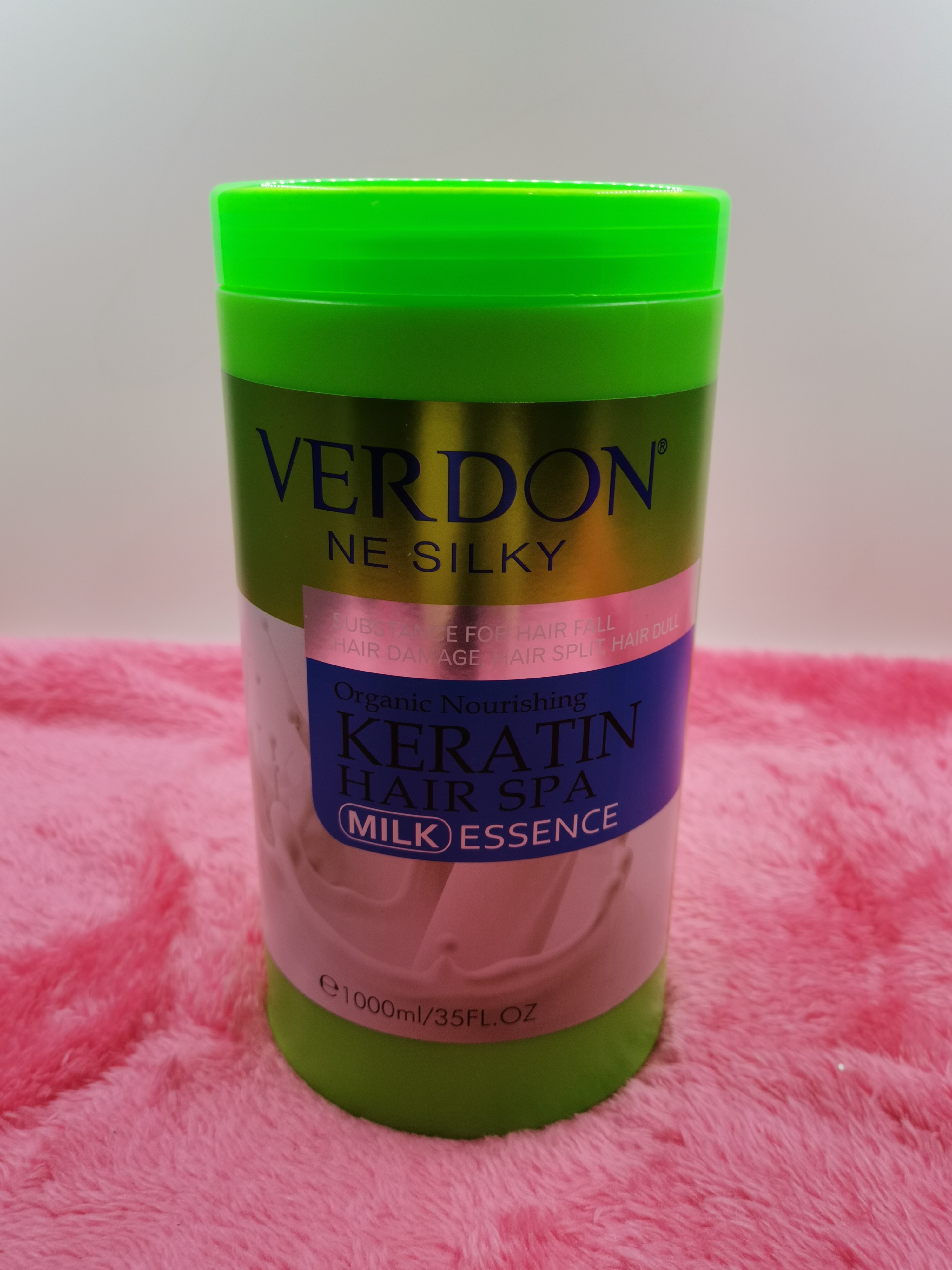 VERDON(milk)keratin hair spa 1000ml | Lazada PH