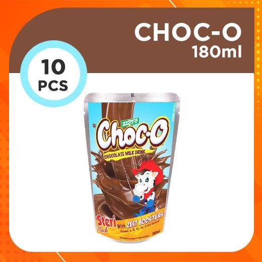 Zest-O Choc-O (180ml x 10 pcs.) | Lazada PH