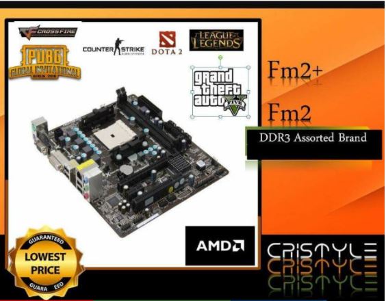 Fm2+ Motherboard Assorted Brand | Lazada PH