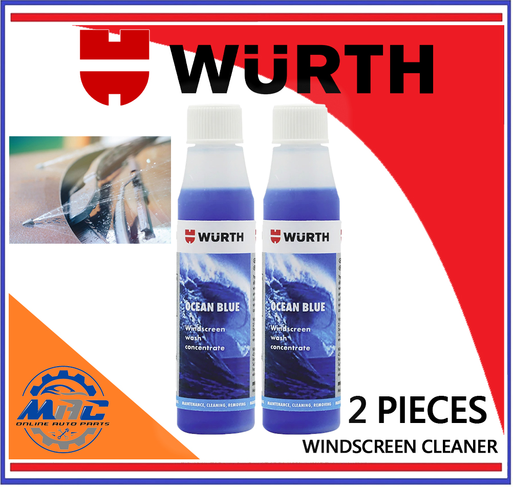 Wurth WindScreen Cleaner 2 pcs of 32ml | Lazada PH