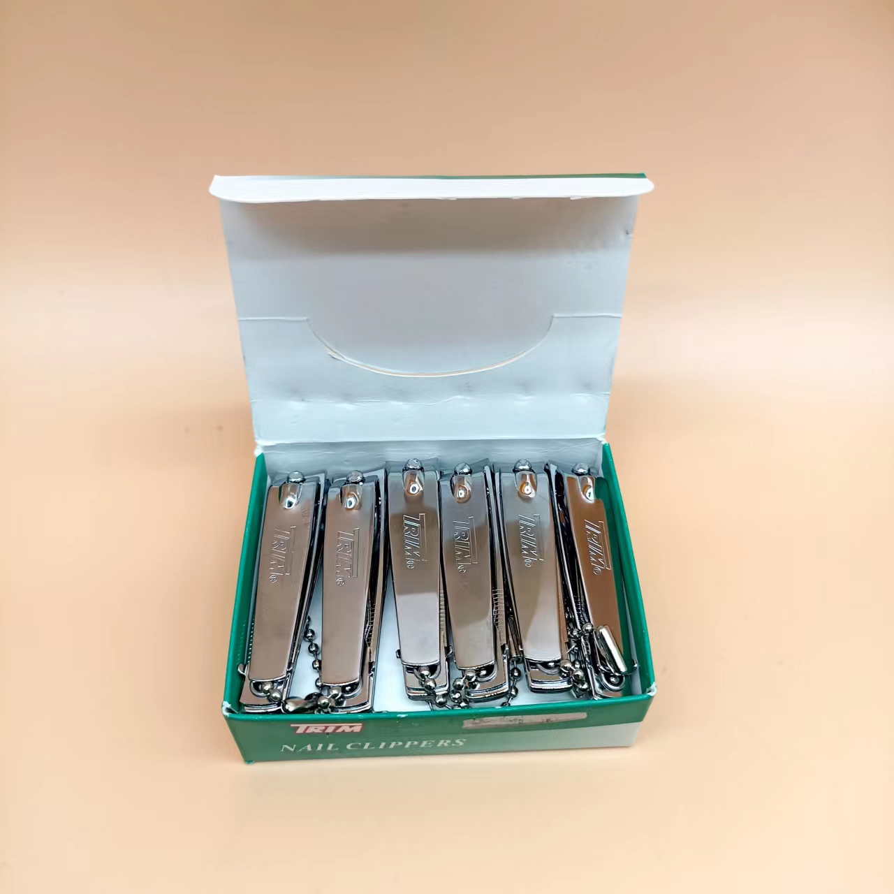 TRIM NAIL CUTTER/ NAIL CLIPPER - 12 pcs / Box | Lazada PH
