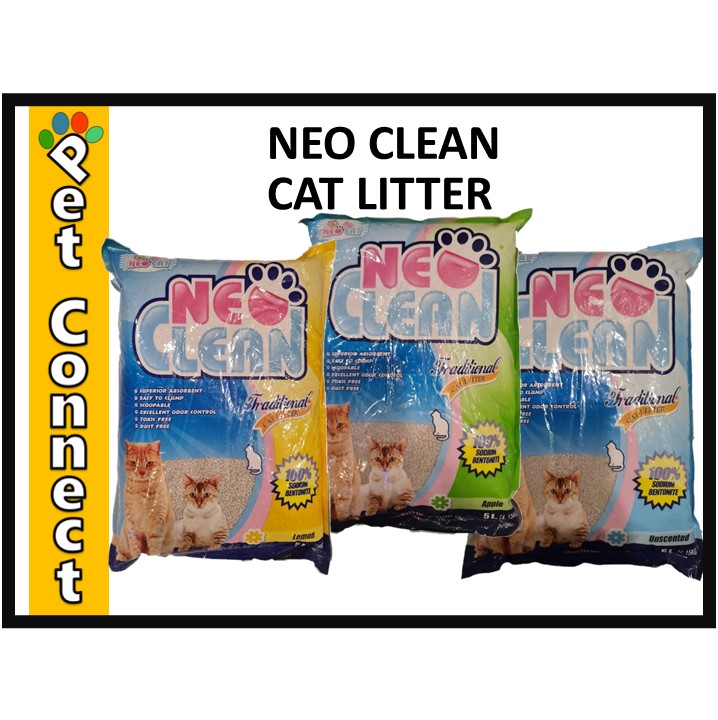 Neo Clean Cat Litter Sand 10L LAVENDER | Lazada PH