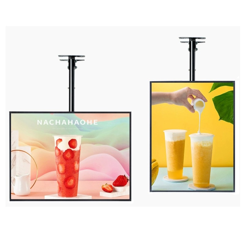 Menu board with light Ultra thin LED TV light box led light box menu ...