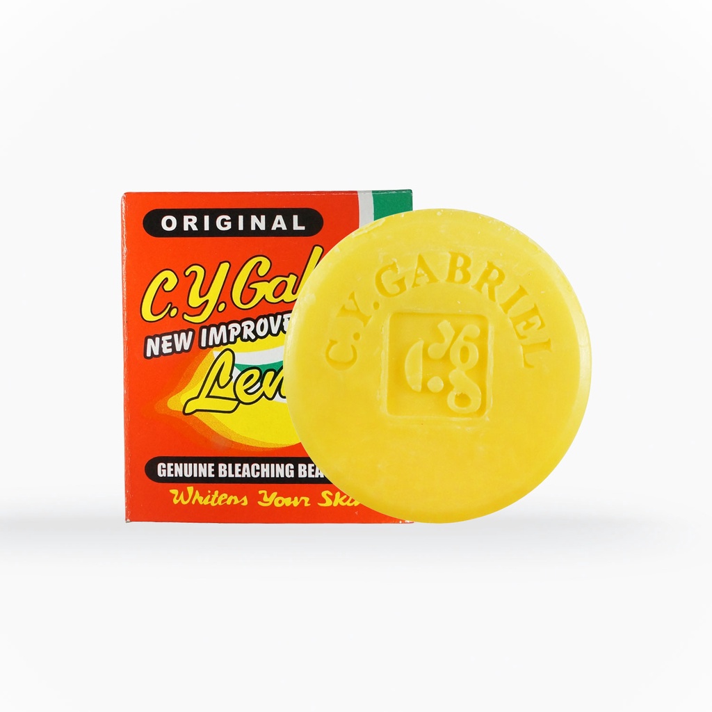 CY Gabriel Medicated Lemon Soap 60g | Removes Body Odor | Skin ...