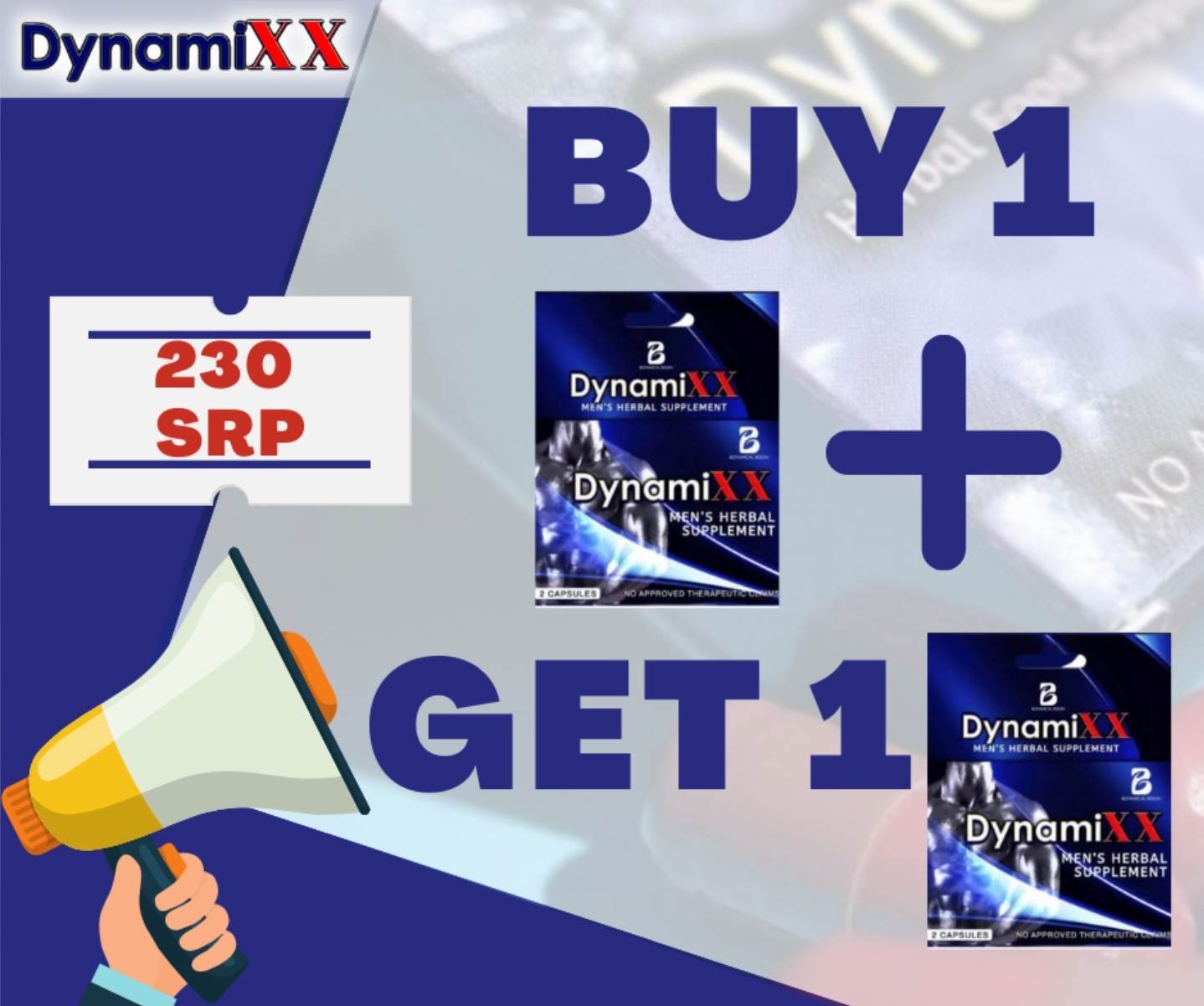 ORIGINAL/AUTHENTIC 100% BUY 1 TAKE 1 Dynamixx Herbal Food Supplement ...