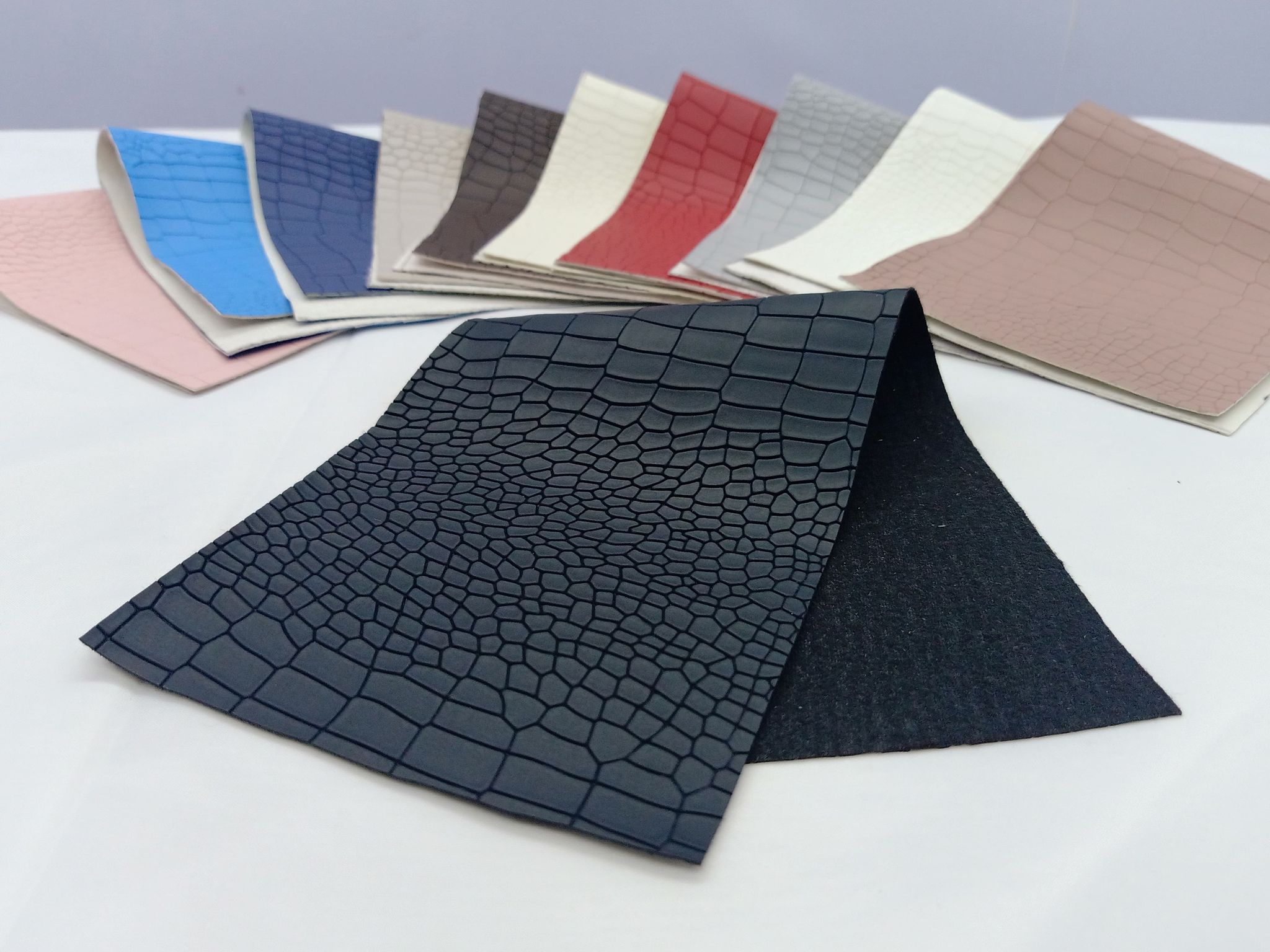 1 PC Leatherette Wrap Lizard Skin For Billiard Cue Stick / Gamit para ...