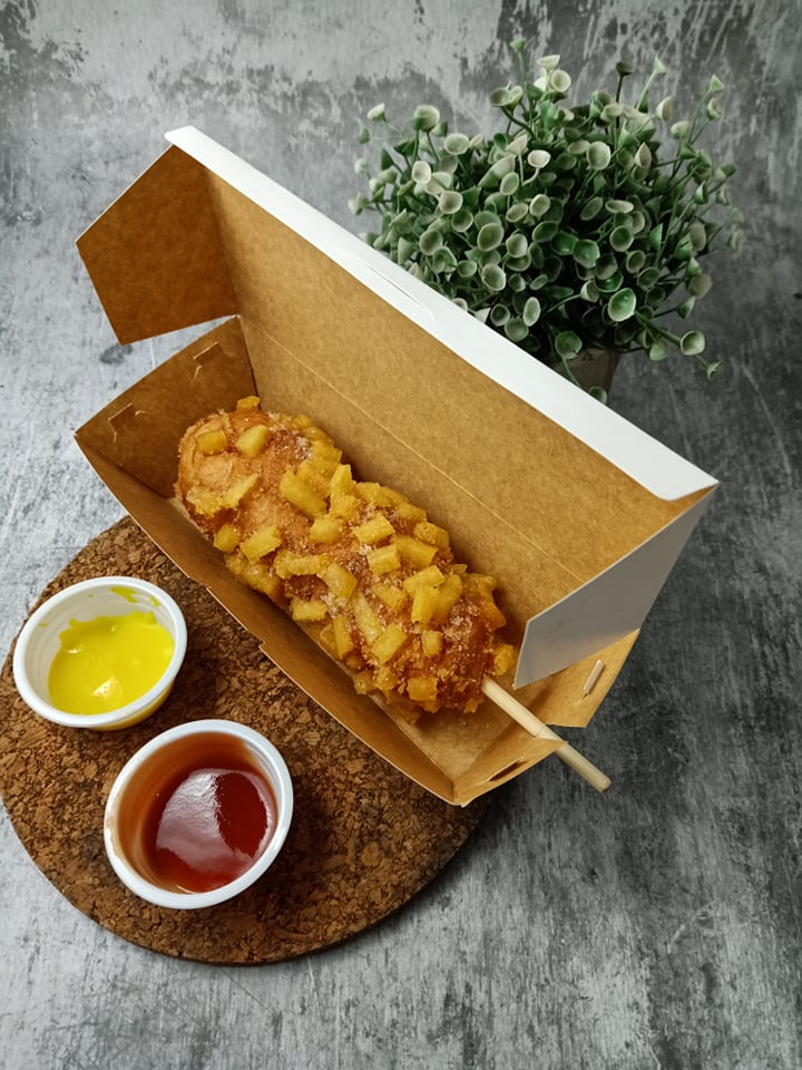 HOTDOG BOX / CORNDOG BOX 50 PCS. | Lazada PH