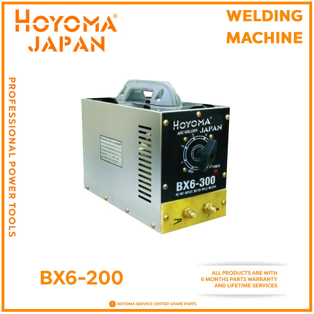 Hoyoma Japan Welding Machine BX6-200 | Lazada PH