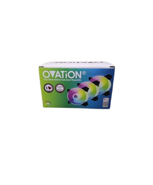 OVATION RGB FAN KIT WITH CONTROLLER hypercool 3 IN 1 FAN KIT/ 4 IN 1 ...