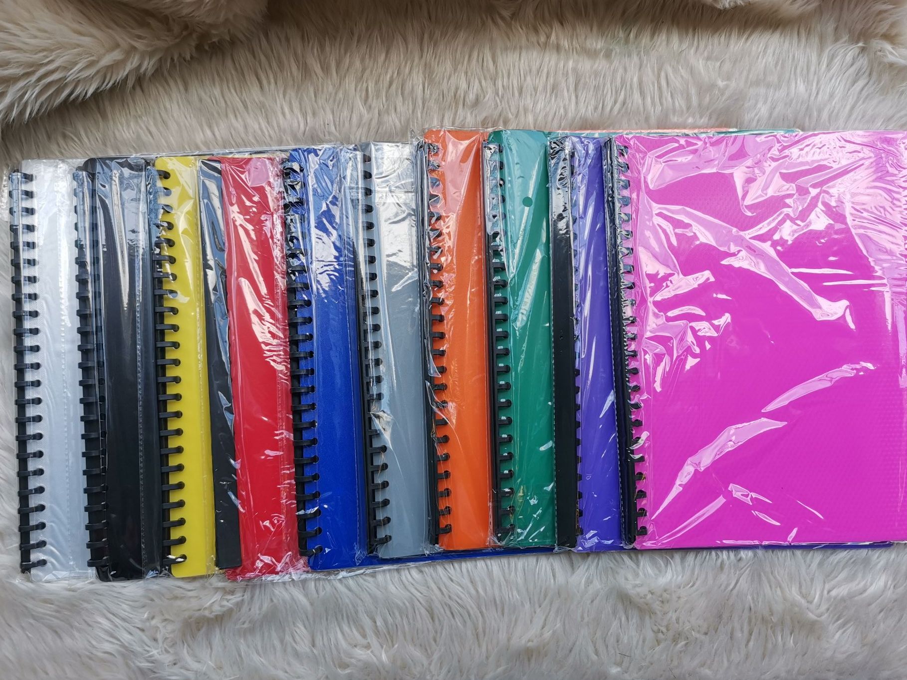 Joy Clear book Refillable A4 / Long 20 sheets (1pc) | Lazada PH