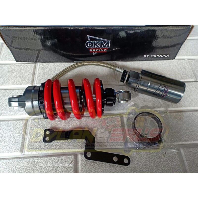 OKM RACING MONOSHOCK WITH TANK FOR SNIPER 150 | Lazada PH