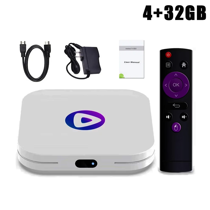 H96Max M1 Android TV Box 2+16GB 4+32GB 4+64GB RK3528 8K HD 1080P ...