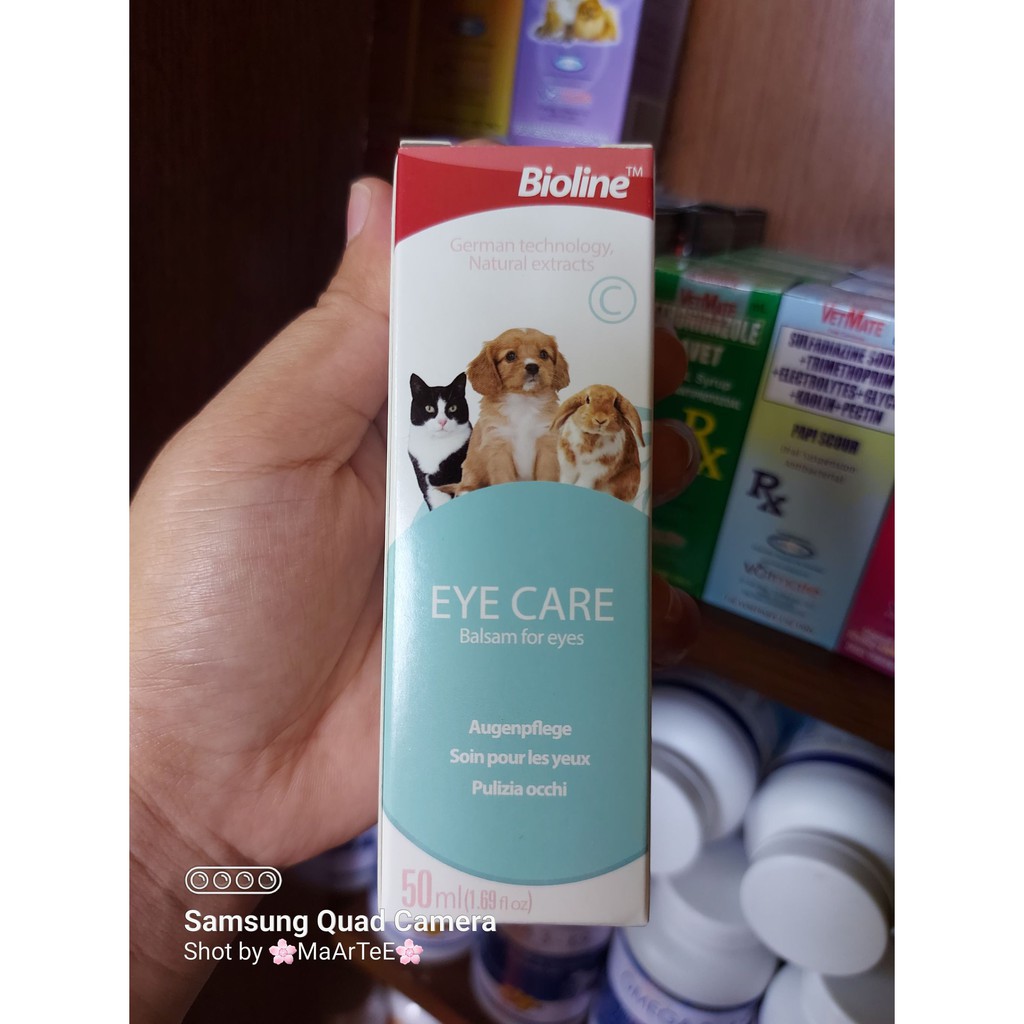 BIOLINE EYE CARE FOR PETS | Lazada PH