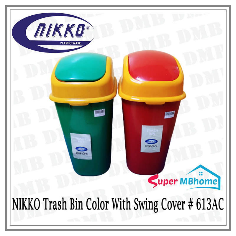 Nikko COLOR TRASH CAN ,TRASH BIN ,GARBAGE CAN ,WASTE BIN ,GARBAGE BIN ...