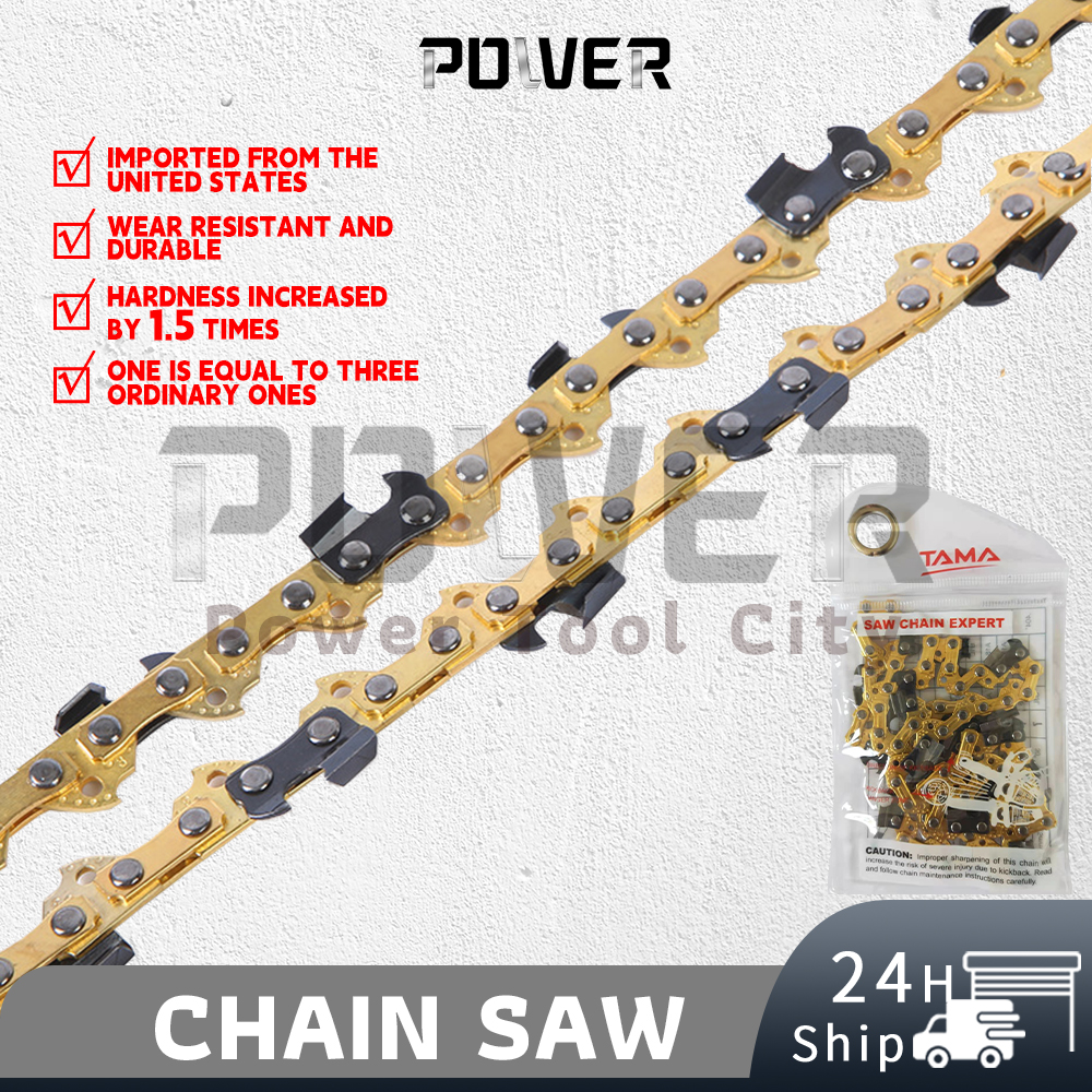New Chainsaw Chain Import from America harder Gold And Sliver Chains ...