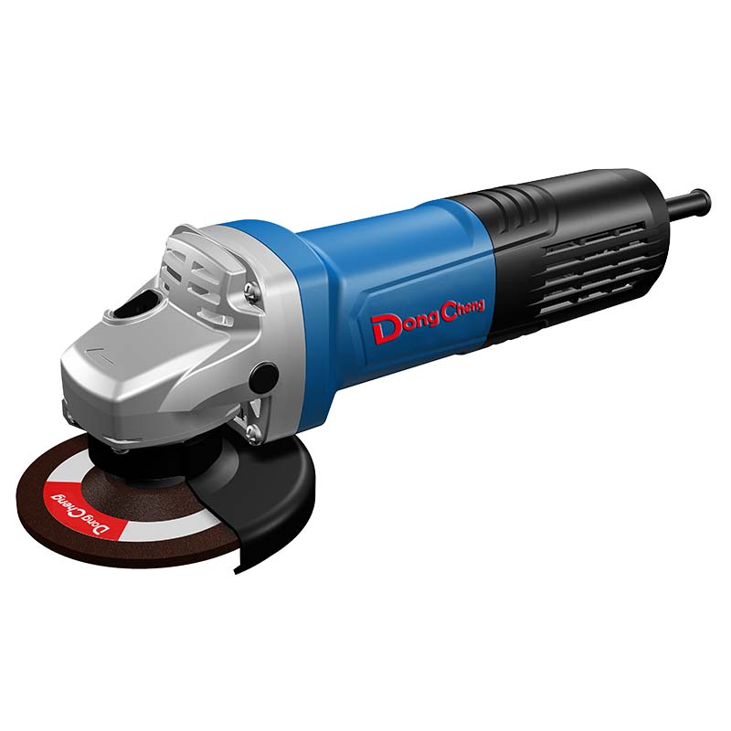 [DongCheng] Corded angle grinder DSM100B 750W 4 inches with spindle ...