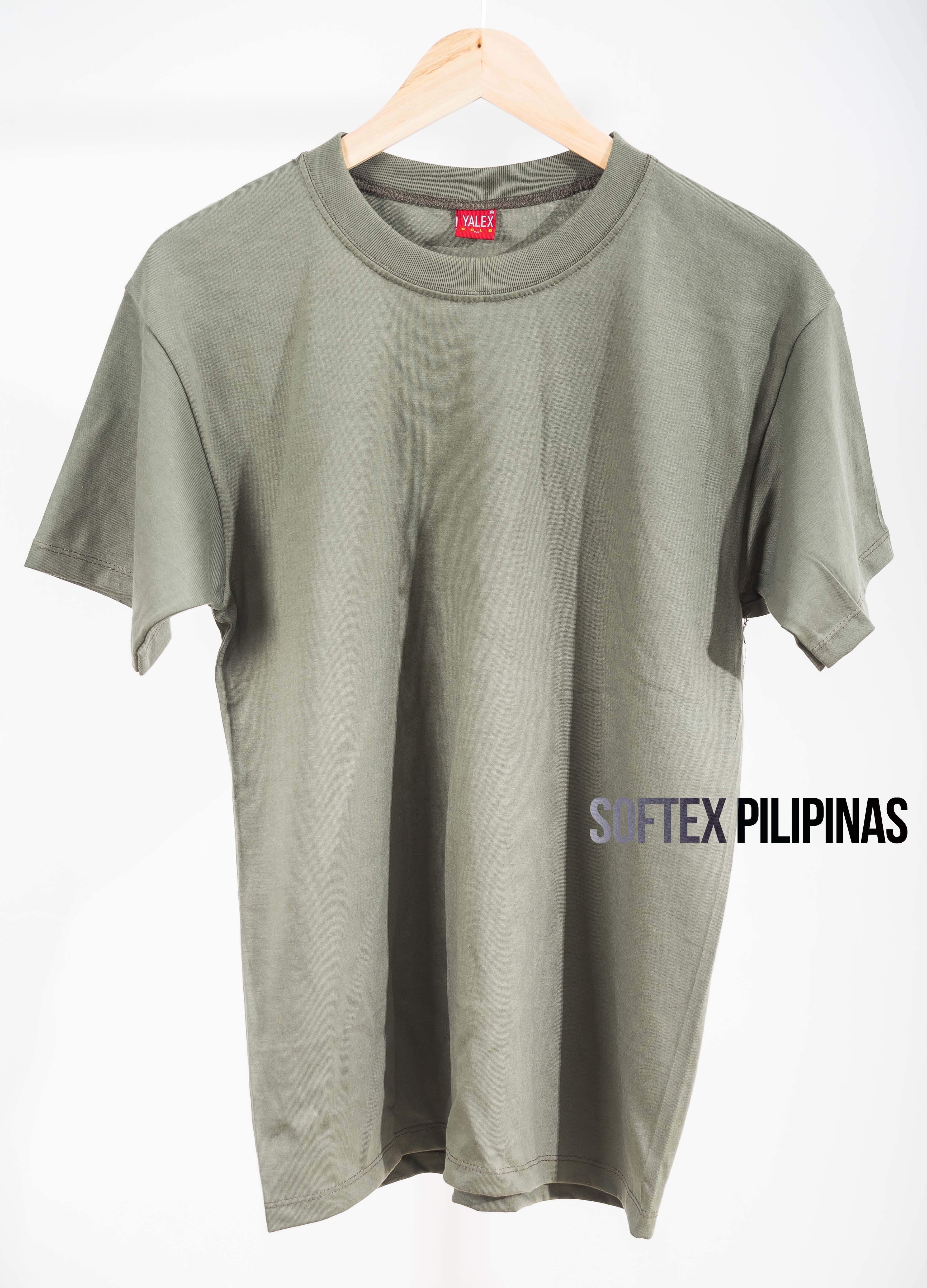 Yalex Special Colors Red label T-Shirt Roundneck | Lazada PH