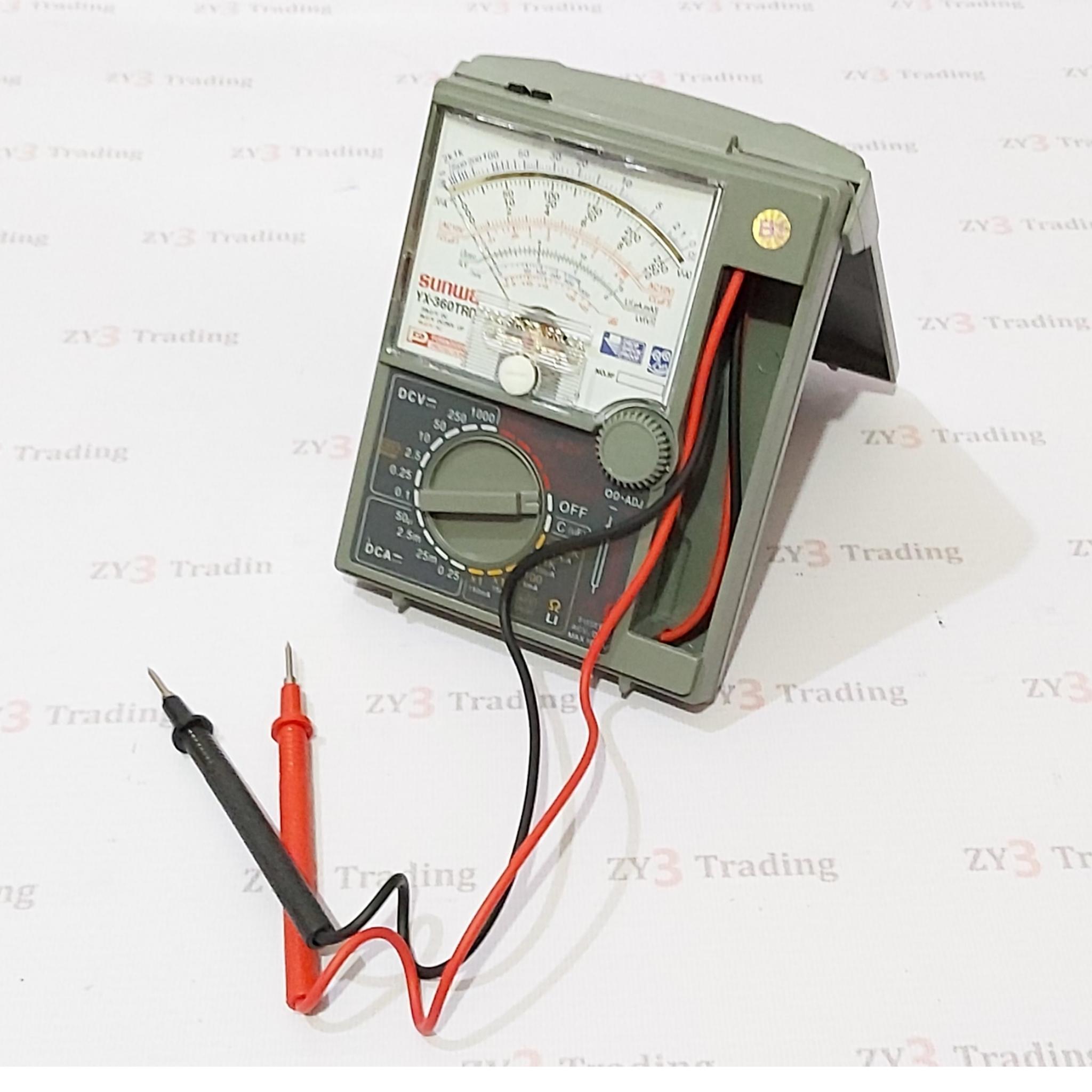 Sunwa Analog Multitester YX-360TRD | Lazada PH