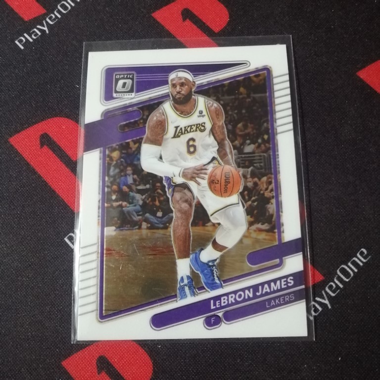 LeBron James Panini Optic NBA Card | LA Lakers | 2021-22 | Lazada PH