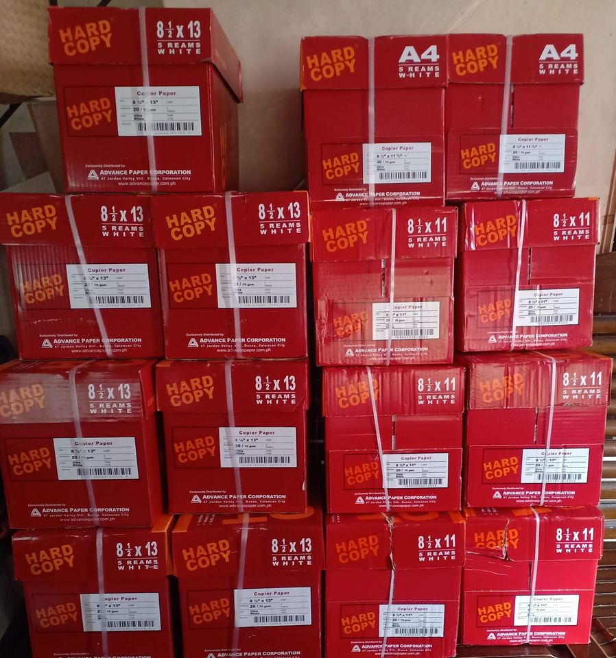 HARDCOPY 8 5 X 13 LONG BOND PAPER 1 BOX Lazada PH HARDCOPY 8 5 X 13 LONG BOND PAPER 1 BOX Lazada PH