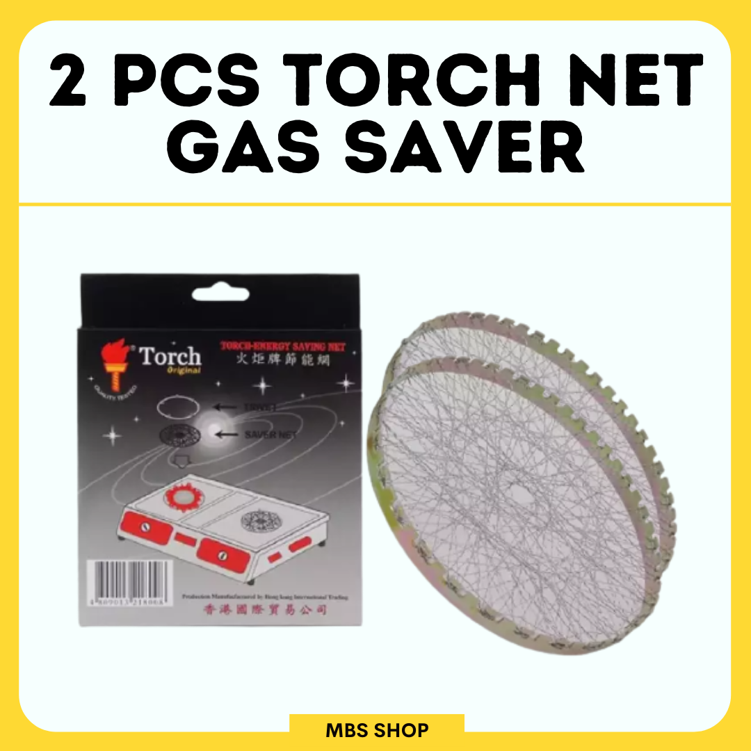 BEST SELLER SET OF 2 Torch Gas Stove Saving Net Gas Energy Saving Net ...