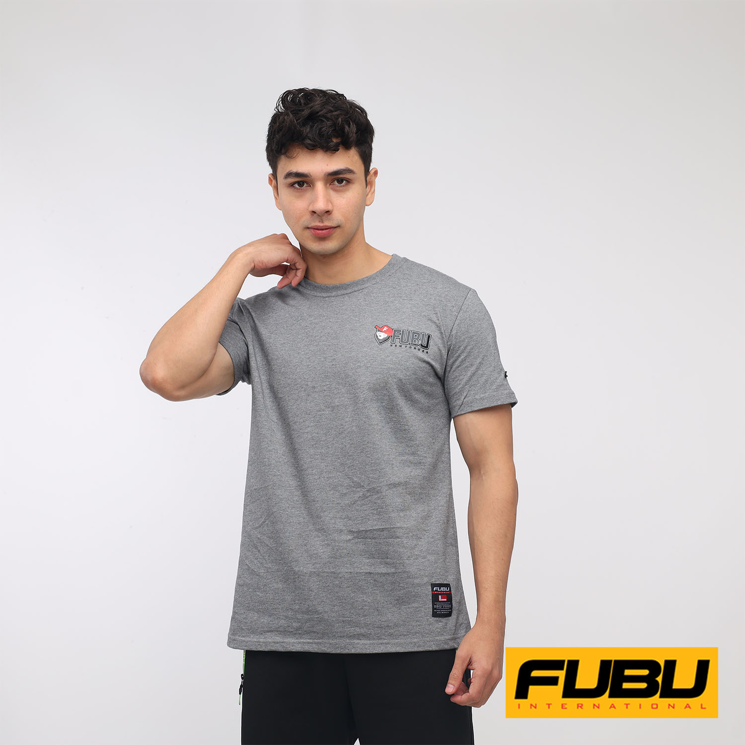 Fubu Round Neck Regular Fit FBT01A-3063 | Lazada PH