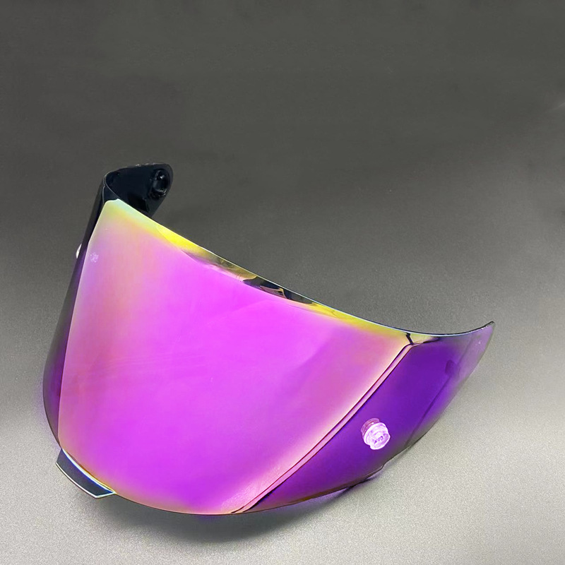 motorbike helmet lenses, tried and tested on kYT helmets TT-COURSE sun ...