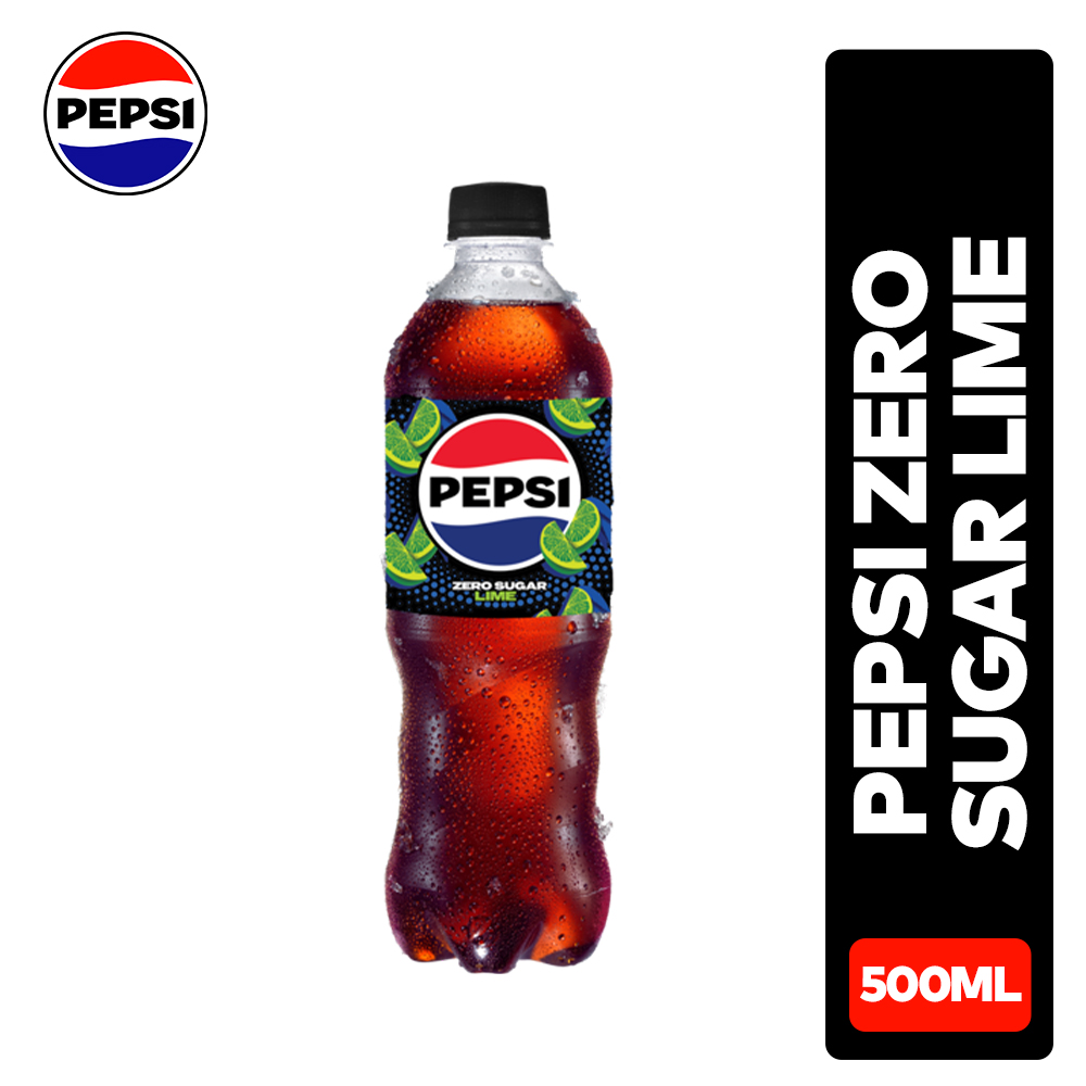 Pepsi Zero Sugar Lime 500ml | Lazada PH