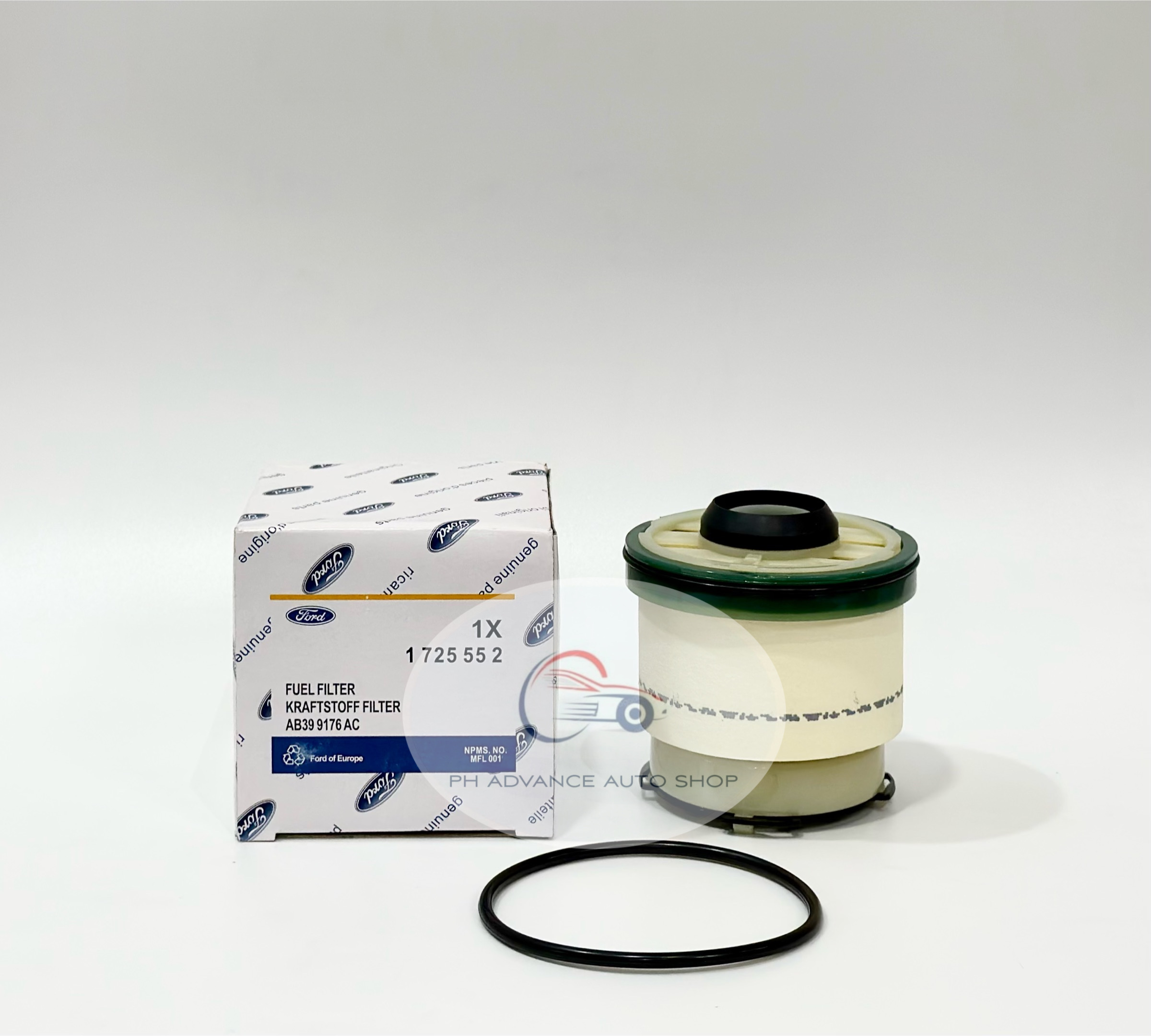 Fuel Filter Ford Everest 2015-Up / Ranger 2011-Up 2.2L & 3.2L ...