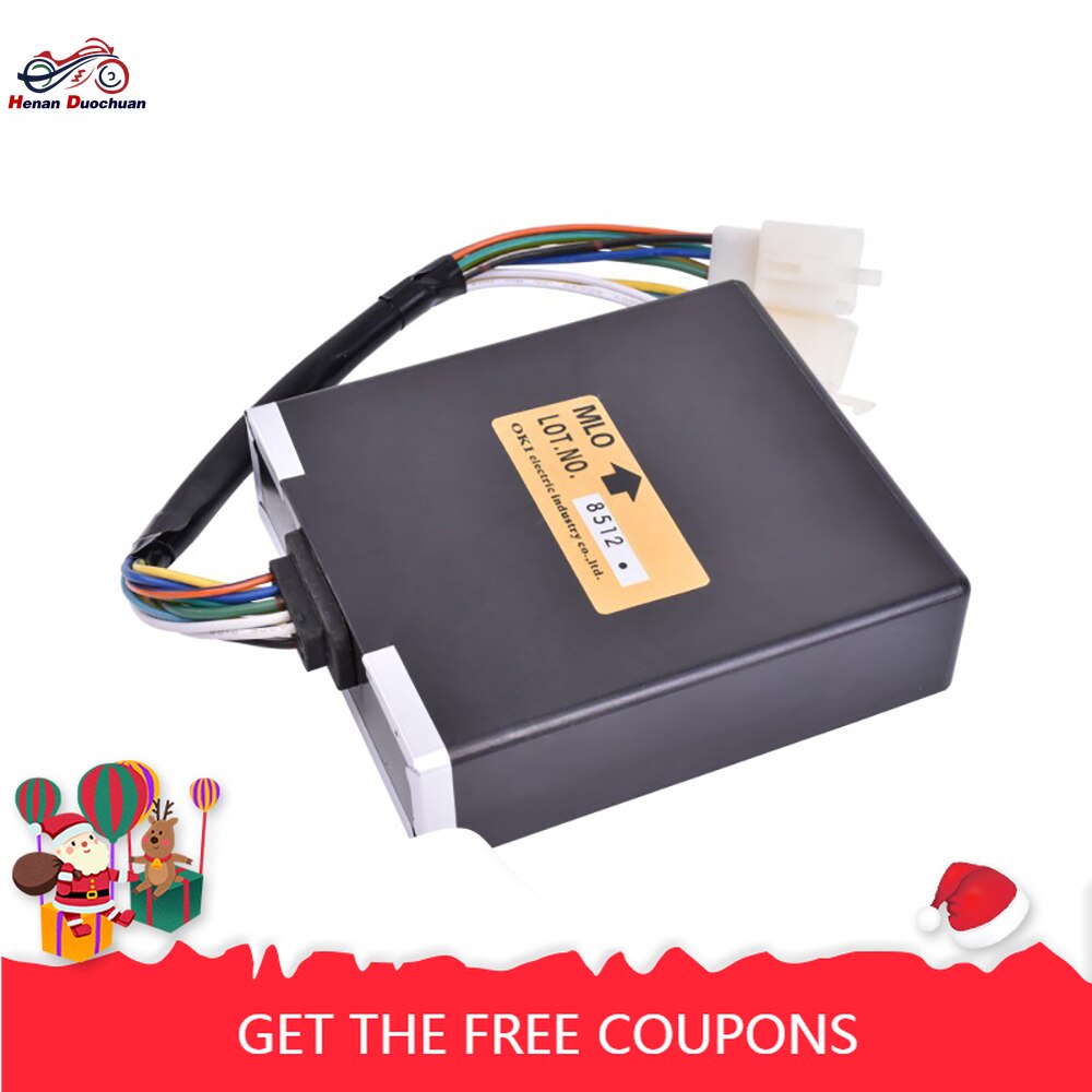 Motor Parts Intelligent Electrical Digital Ignition CDI ECU Unit Box ...