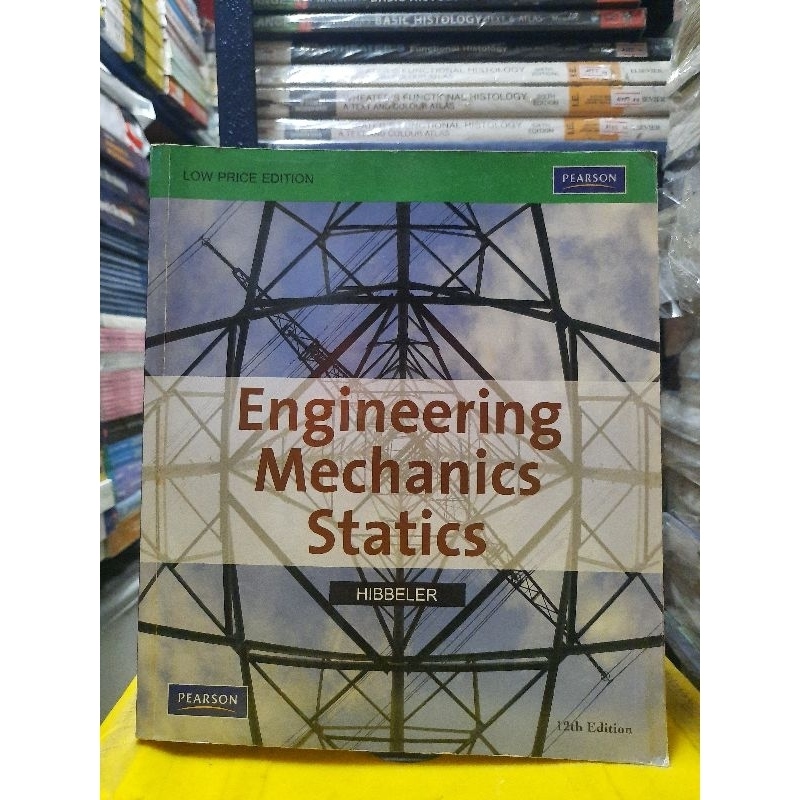 book Engineering Mechanics Statics by Hibbeler | Lazada PH