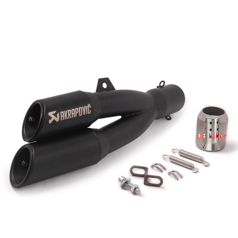 REAYGEAK forAkrapovic Universal Exhaust Mufflers Pipes Motorcycle ...