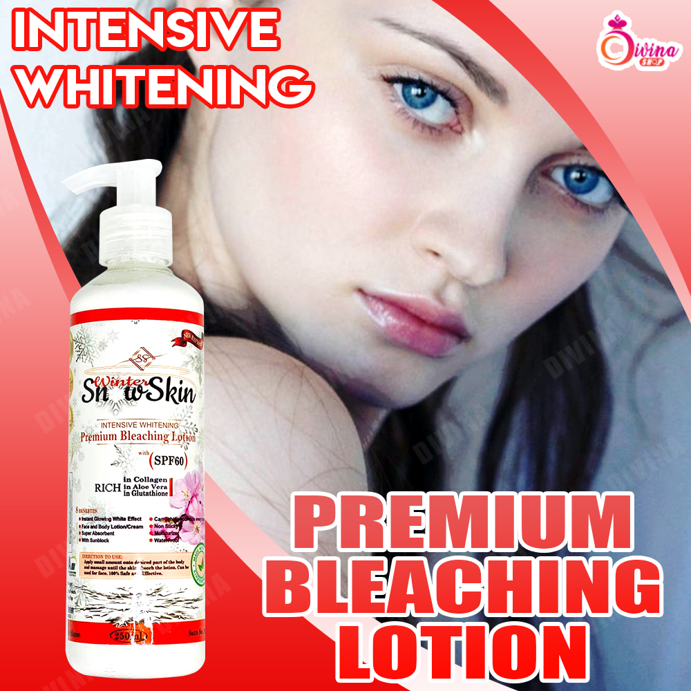 Winter Snow Skin Premium Bleaching Lotion 250ml with SPF 60 Intensive ...
