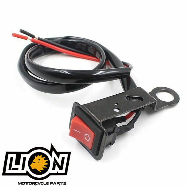 LION Motorcycle ATV Light Switch On/Off Button bracket | Lazada PH