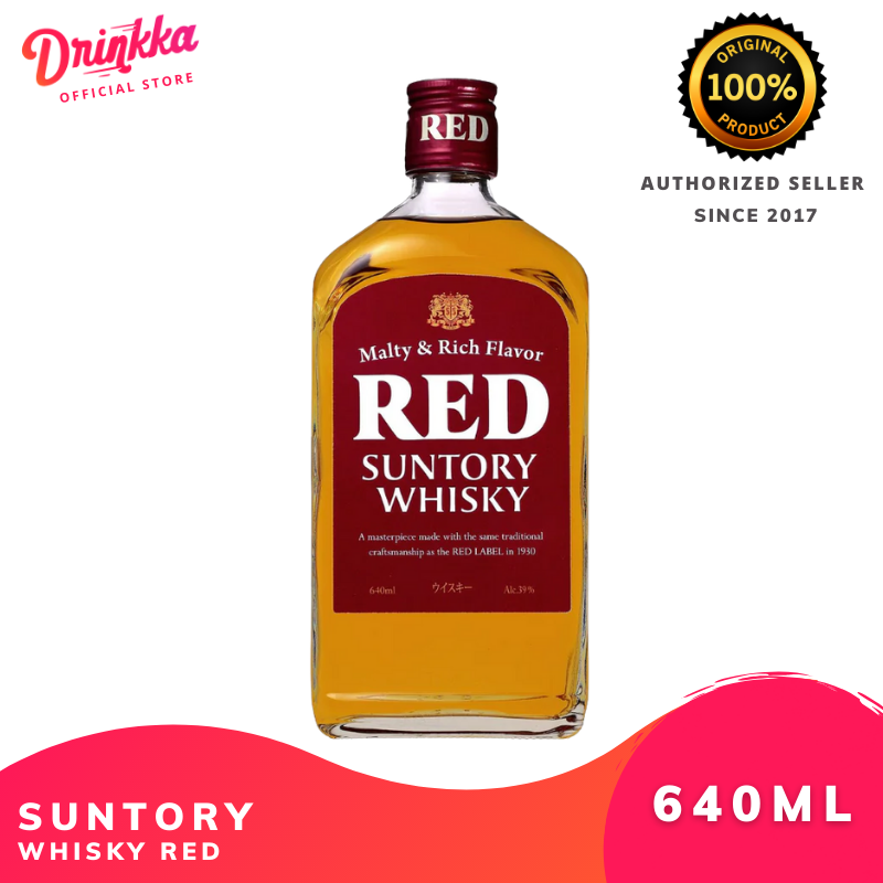Suntory Red Whisky 640ml | Japanese Whisky | Drinkka | Lazada PH