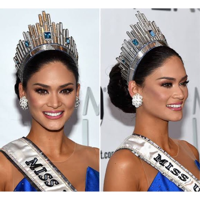 Miss Universe Pia Wurtzbach Crown The DIC CrownoFM | Lazada PH