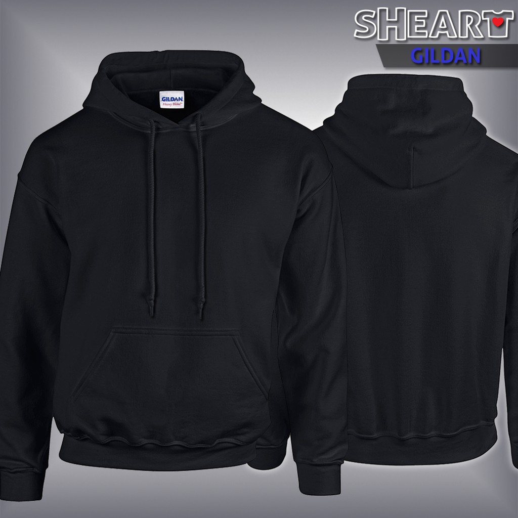 SHEART Original GILDAN Hoodie Jacket Gildan Pullover Gildan Plain ...