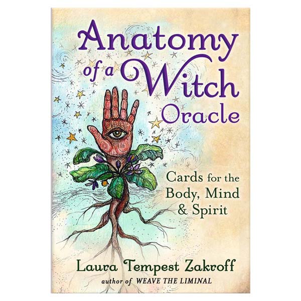 Anatomy of a Witch Oracle and Guidebook | Lazada PH